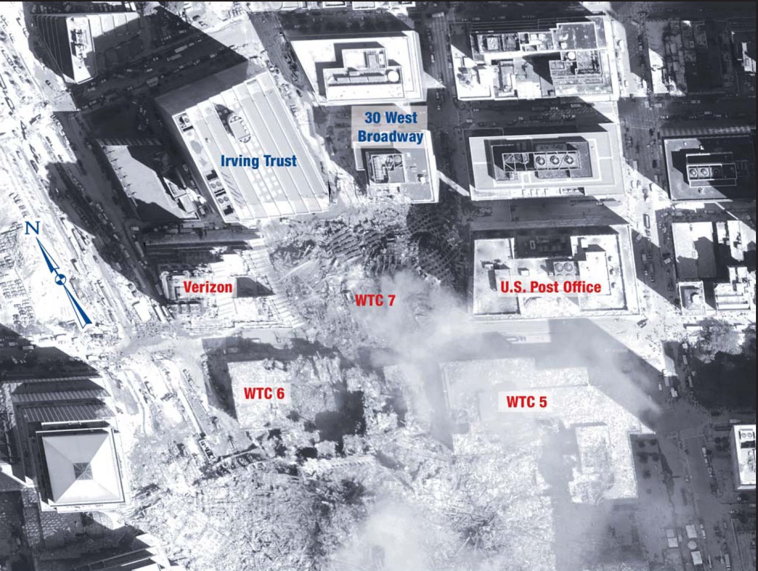 L'effondrement magique de la tour WTC7