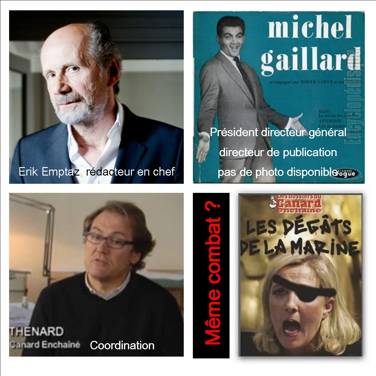 CANARD ENCHAINE: 10 ans après, toujours les mêmes amalgames